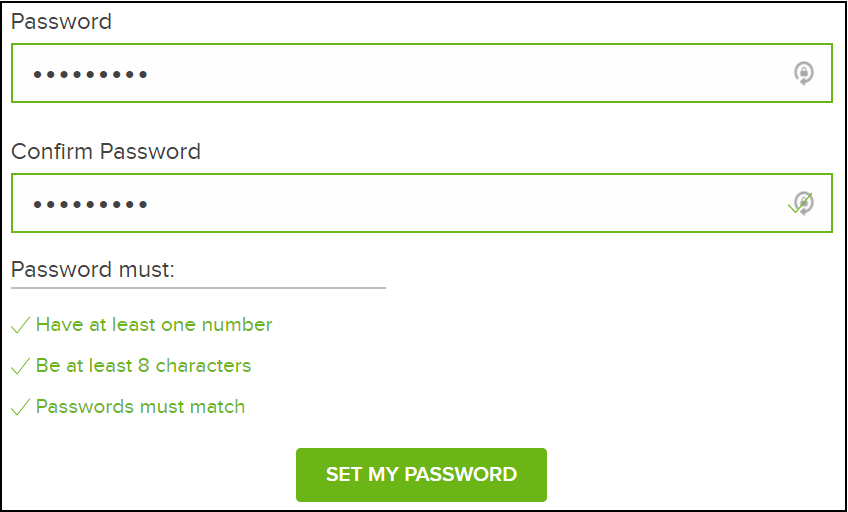 Enterprise Portal: Reset Your Account Password – ExamSoft