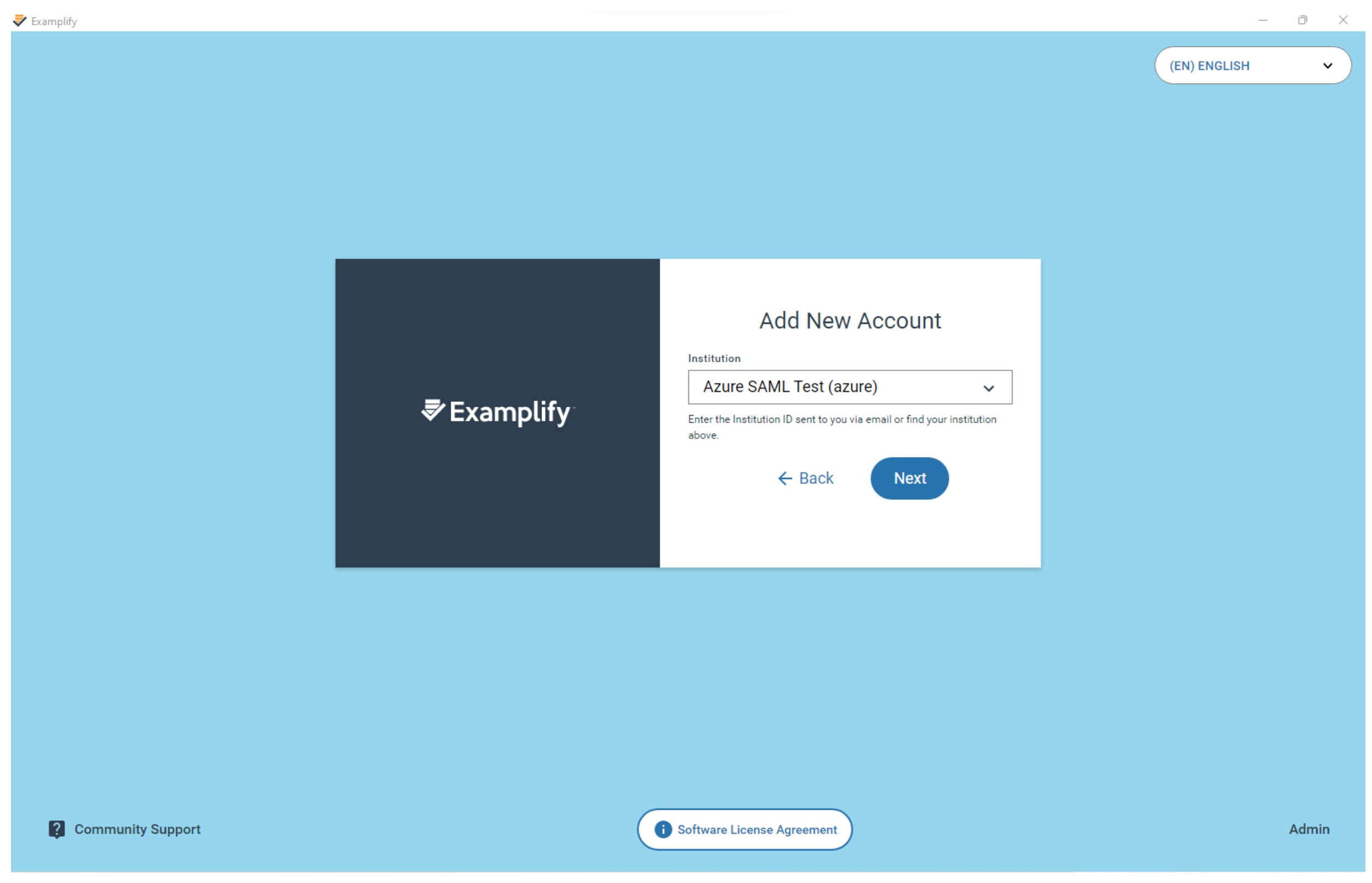 Examplify: Lab Setup – ExamSoft