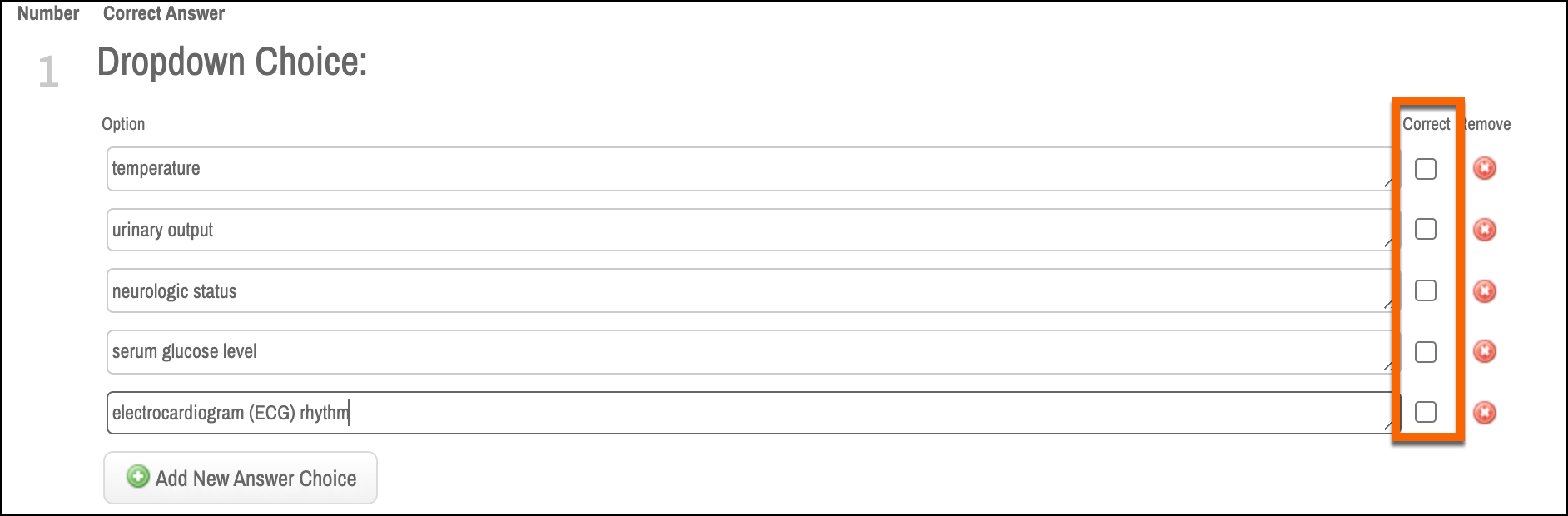 Create NCLEX (NGN) Cloze (Drop-Down) Items – ExamSoft
