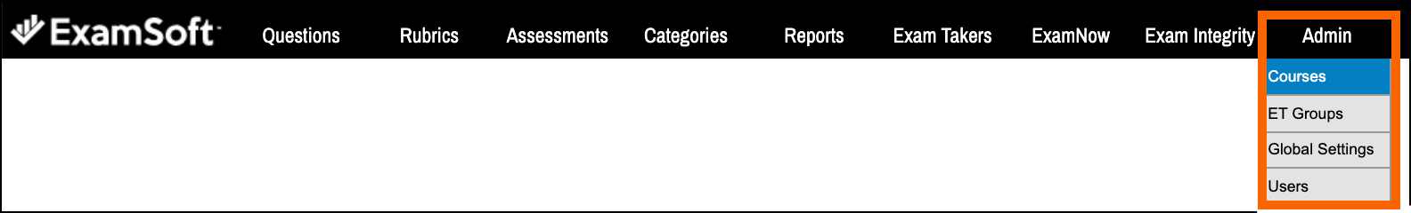Legacy Portal: Deliver a Make-Up Assessment – ExamSoft