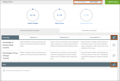 Enterprise Portal: Grade a Performance Assessment or Assignment – ExamSoft