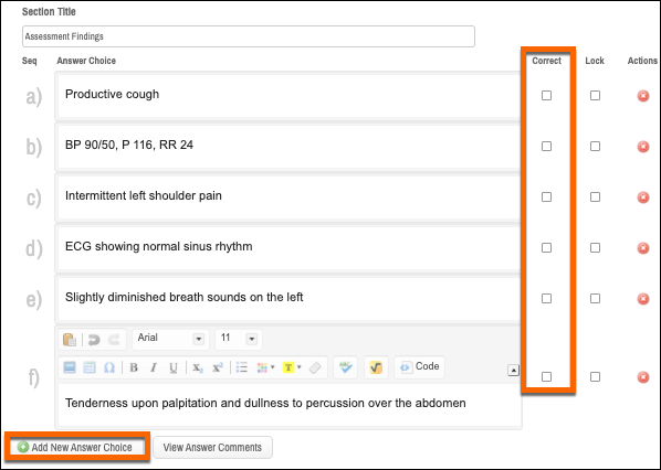 Create NCLEX (NGN) Extended Drag and Drop Items – ExamSoft