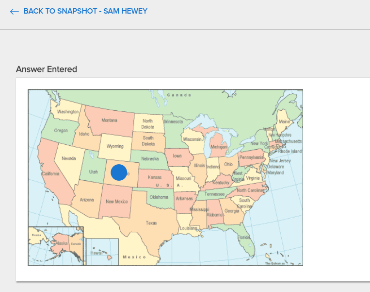 Enterprise Portal: View an Exam-Taker's Exam Snapshot – ExamSoft