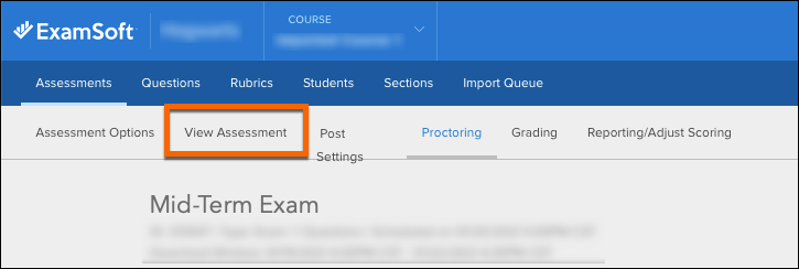 Enterprise Portal: View the Item Analysis Report – ExamSoft