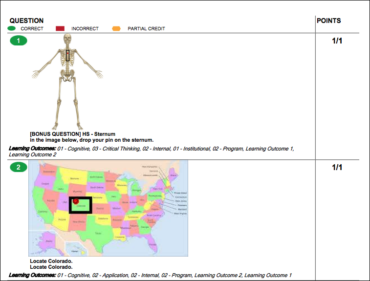 Legacy Portal: View the Strengths and Opportunities Report (S&O Report ...