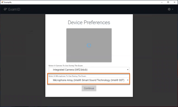 Examplify: Troubleshoot Issues with Microphones Using Intel SST – ExamSoft
