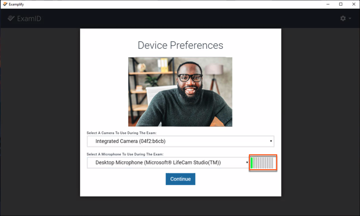 Examplify: Troubleshoot Issues with Microphones Using Intel SST – ExamSoft