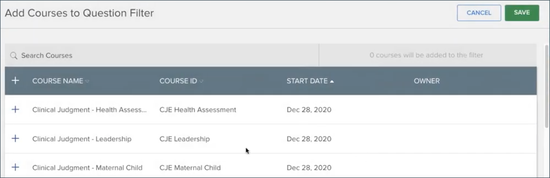 Enterprise Portal: Search for Questions in your Courses – ExamSoft