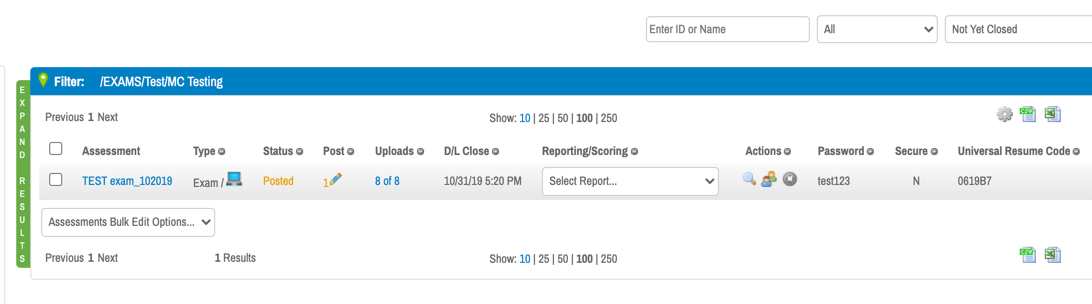 Legacy Portal: Send Reminders and Other Messages – ExamSoft