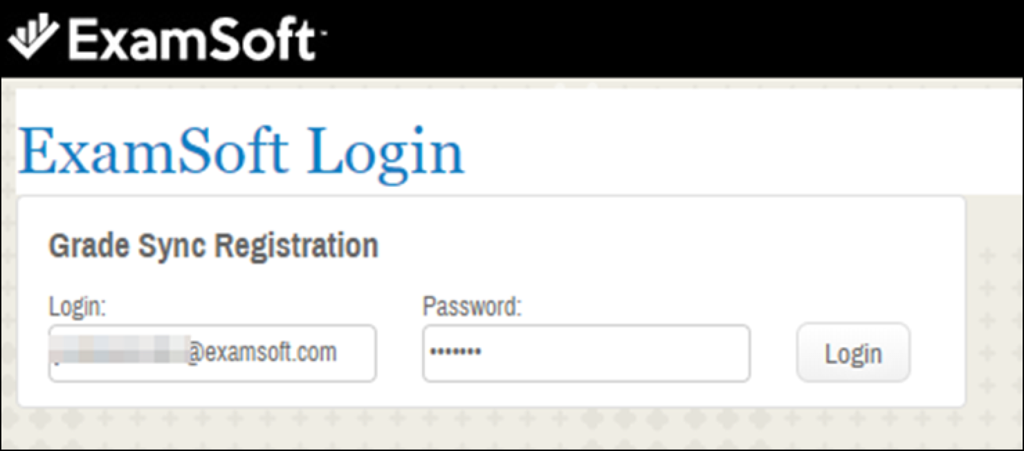 Legacy Portal: Push Grades to Blackboard – ExamSoft