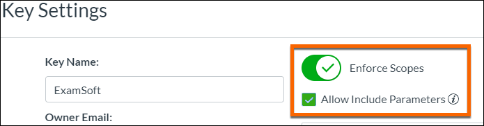 Enterprise Portal: Set Up Your Canvas Integration with Developer Keys ...