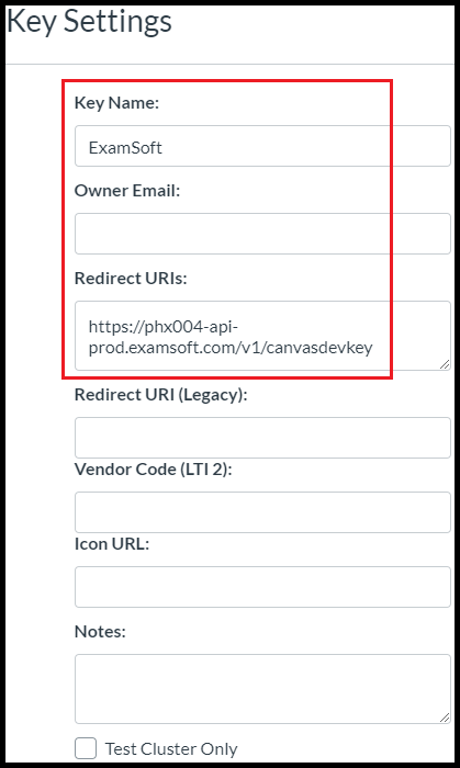 Enterprise Portal: Set Up Your Canvas Integration with Developer Keys ...