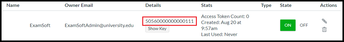 Enterprise Portal: Set Up Your Canvas Integration with Developer Keys ...
