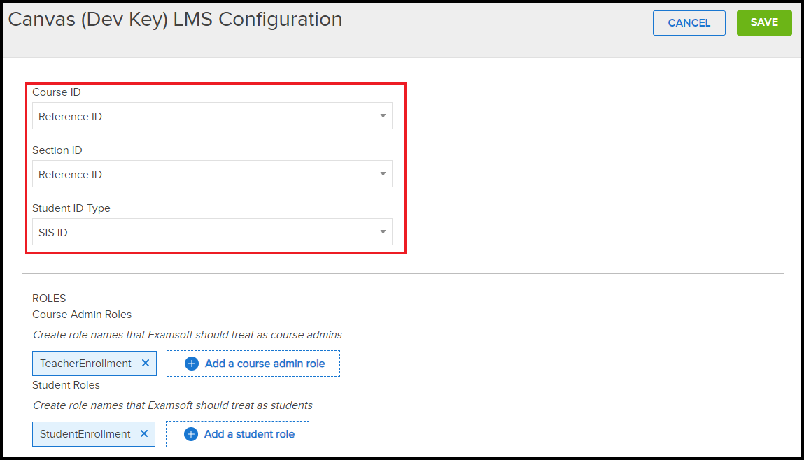 Enterprise Portal: Set Up Your Canvas Integration with Developer Keys ...