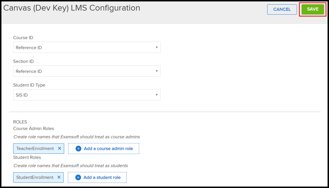 Enterprise Portal: Set Up Your Canvas Integration with Developer Keys ...
