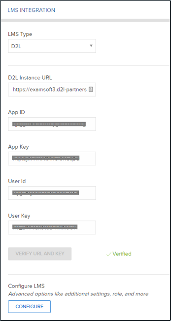 Enterprise Portal: Set Up Your Desire2Learn (D2L) Integration – ExamSoft
