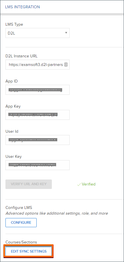 Enterprise Portal: Set Up Your Desire2Learn (D2L) Integration – ExamSoft