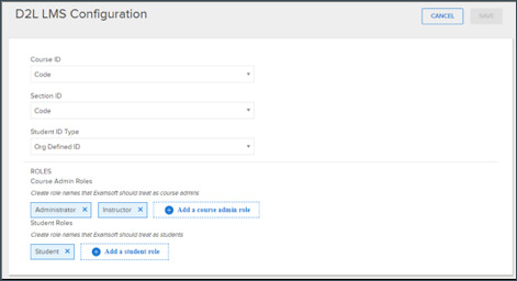 Enterprise Portal: Set Up Your Desire2Learn (D2L) Integration – ExamSoft