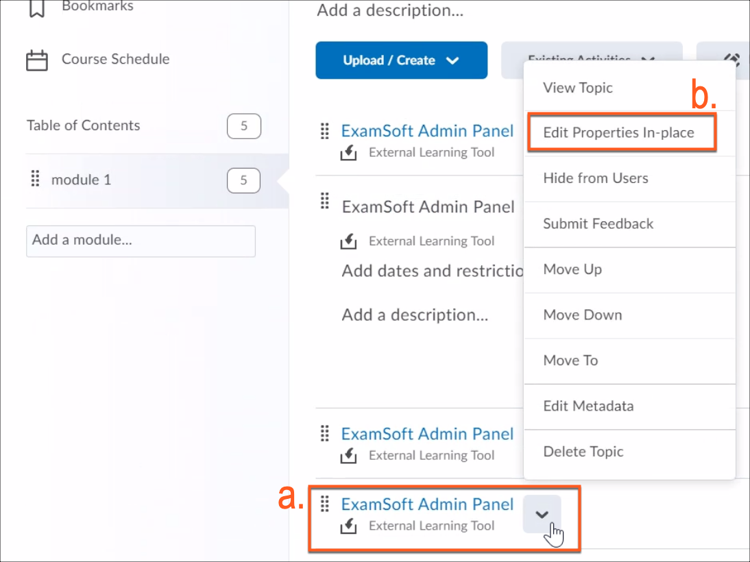 Legacy Portal: Set Up Your D2L Integration – ExamSoft