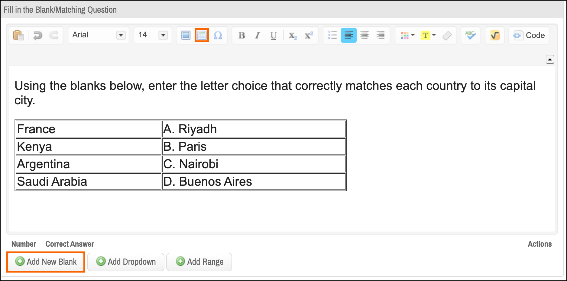 Legacy Portal: Tips for Matching Questions – ExamSoft