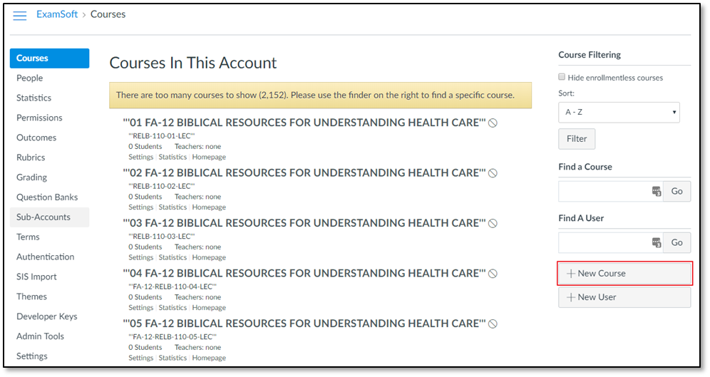 Legacy Portal: Set Up Your Canvas Integration – ExamSoft