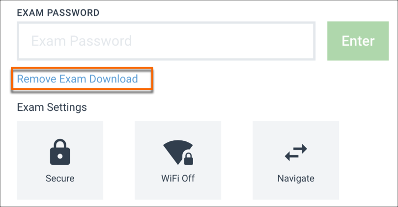 Remove a Downloaded Exam – ExamSoft