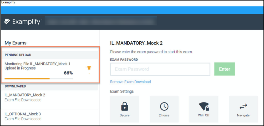 Examplify: Check the Status of Your ExamMonitor Video Upload – ExamSoft