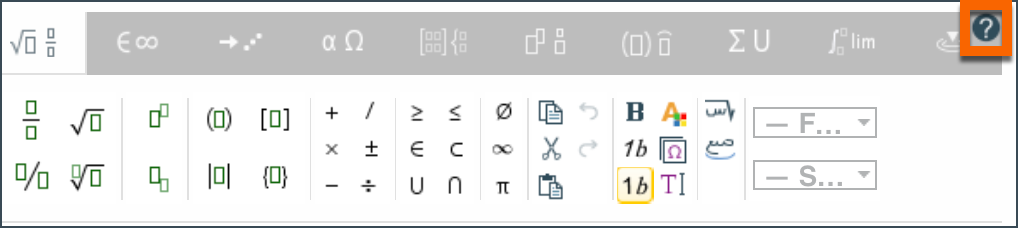 Use the Formula Editor – ExamSoft