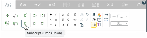 Use the Formula Editor – ExamSoft