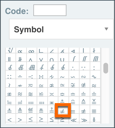 Use the Formula Editor – ExamSoft