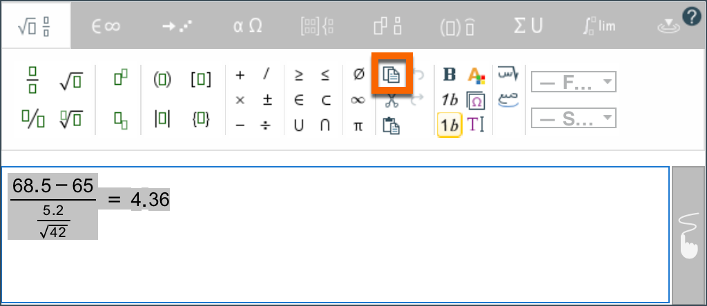 Use the Formula Editor – ExamSoft