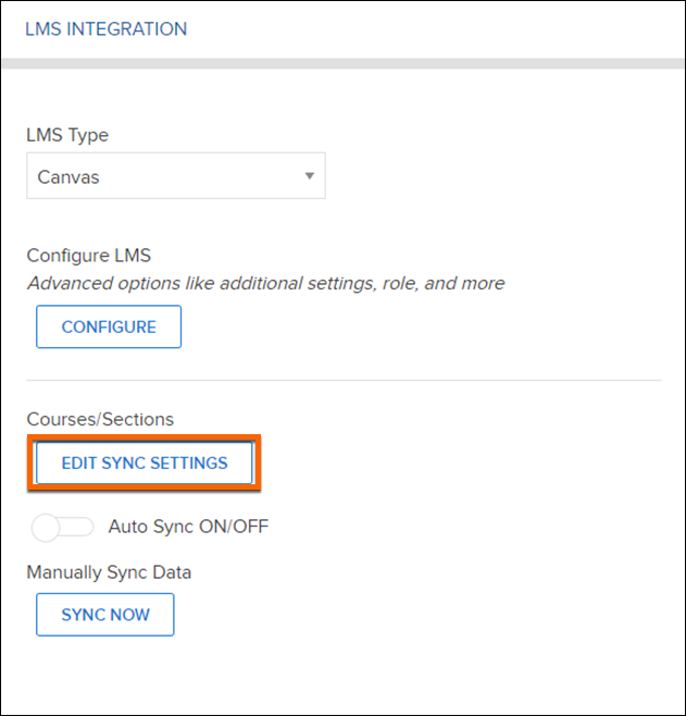 Enterprise Portal: Sync Courses from Your LMS – ExamSoft