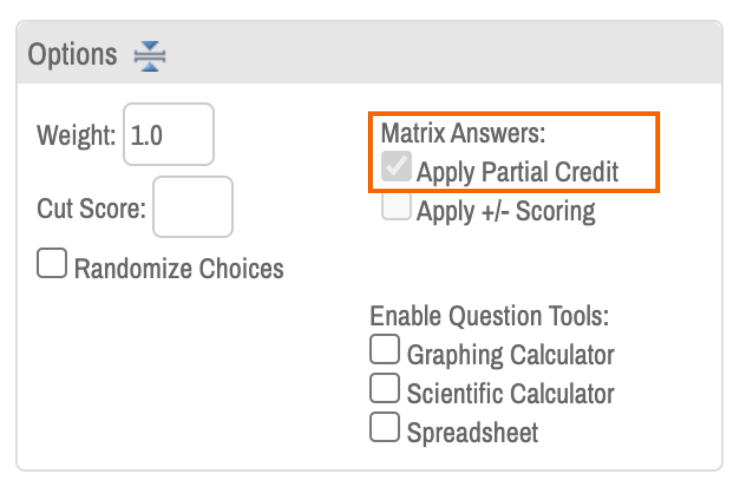 Legacy Portal: Tips for Matrix Questions – ExamSoft