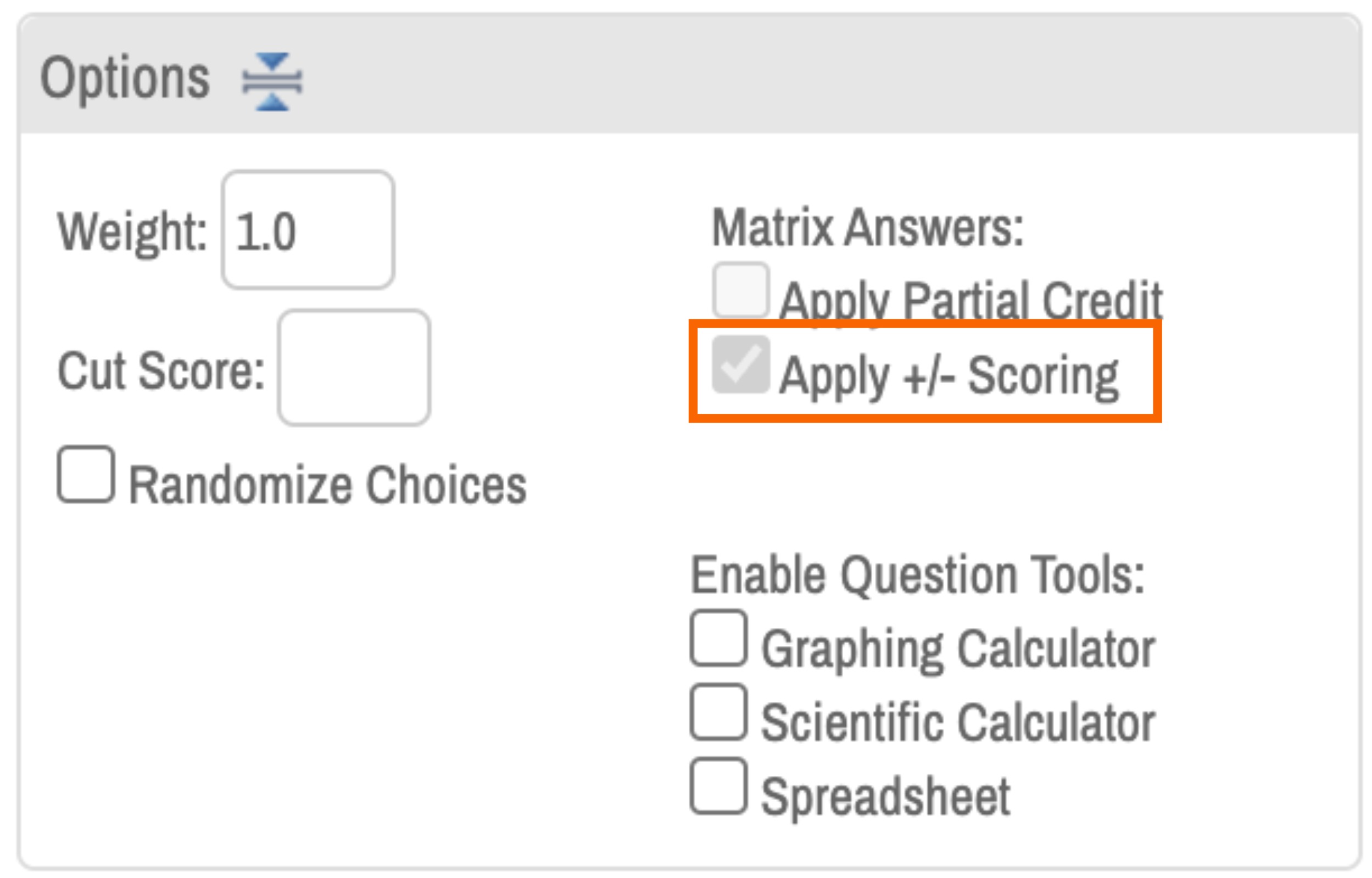Legacy Portal: Tips for Matrix Questions – ExamSoft