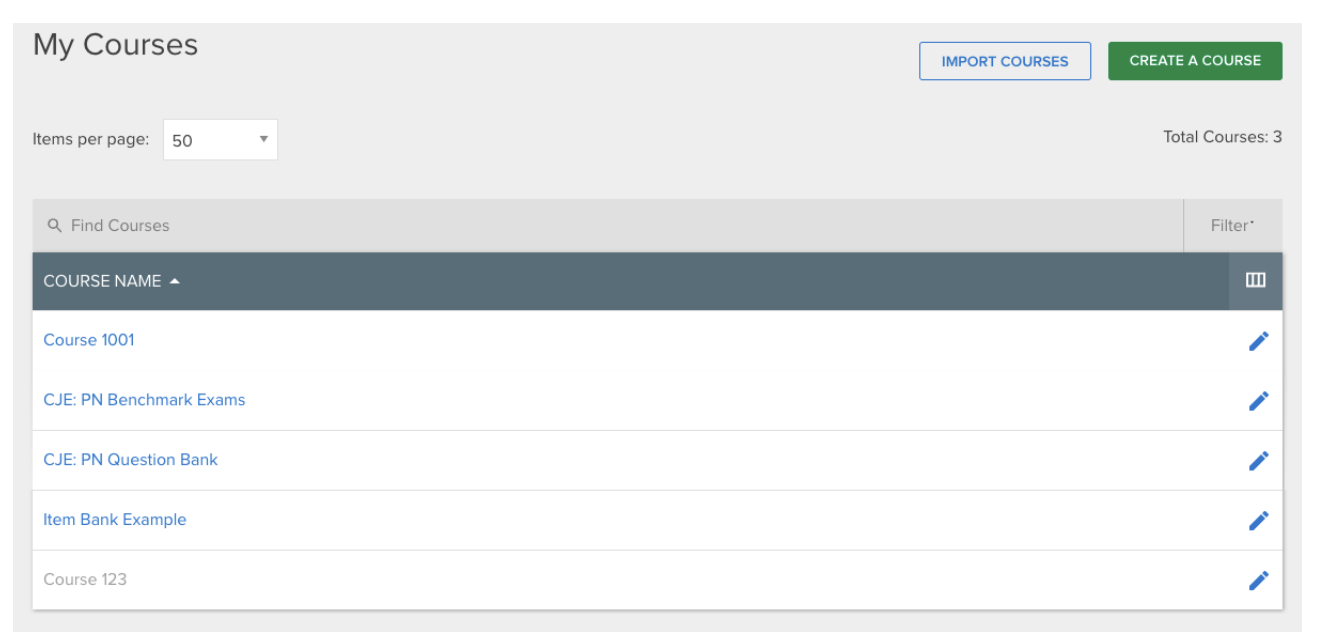 Custom Assessments: Locating CJE Content – ExamSoft