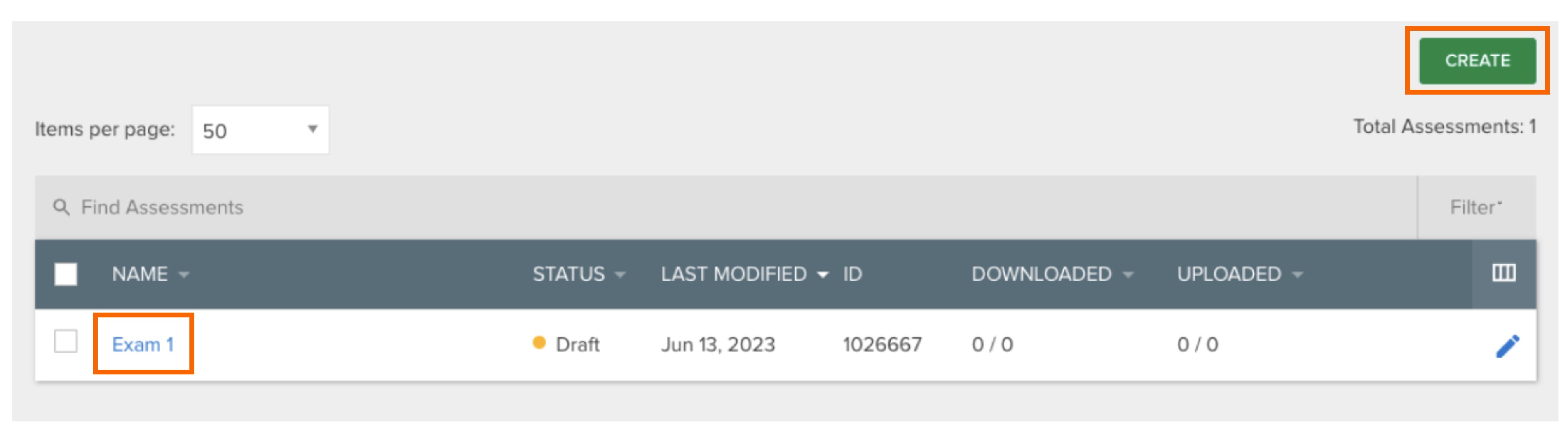 Custom Assessments: Locating CJE Content – ExamSoft