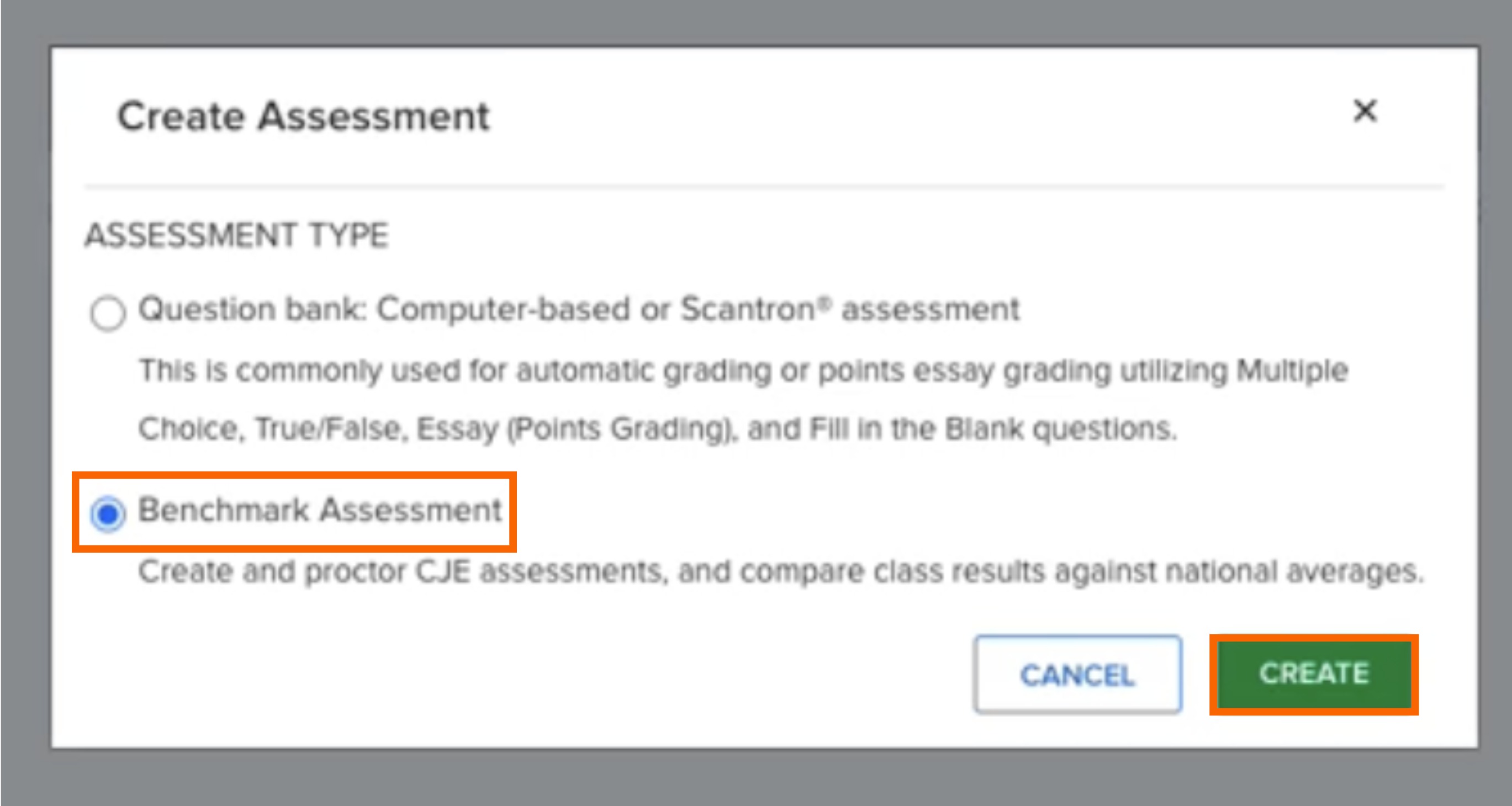 Benchmark Exams Faculty Workflow – ExamSoft