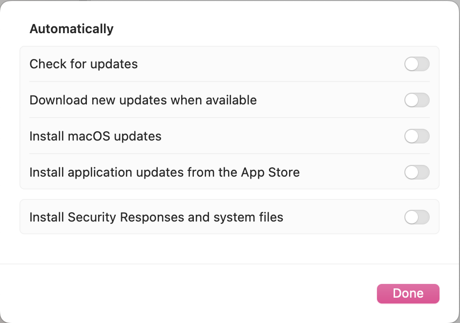 How to Disable Automatic Operating System Updates – ExamSoft