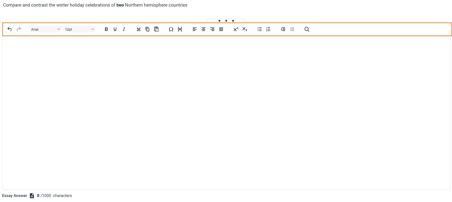 Examplify: Answer an Essay Question – ExamSoft