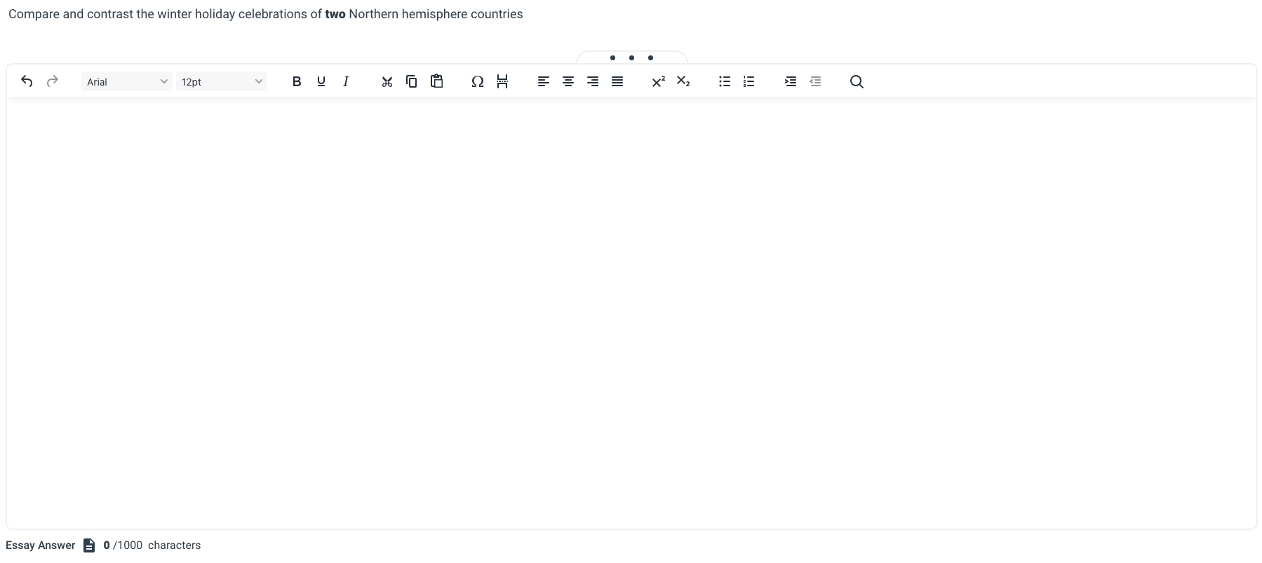 Examplify: Answer an Essay Question – ExamSoft