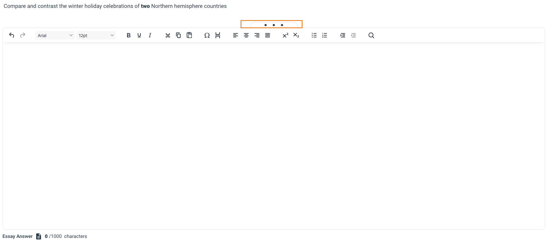 Examplify: Answer an Essay Question – ExamSoft
