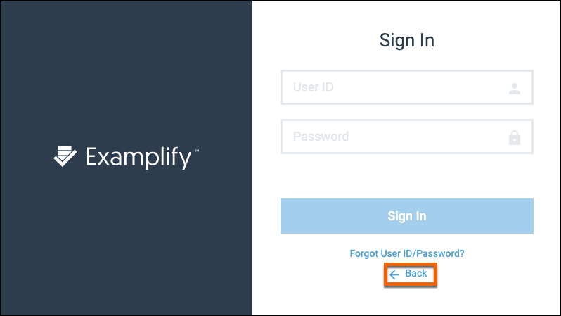 Benchmark Exams: Register Your Benchmark Account on Examplify – ExamSoft