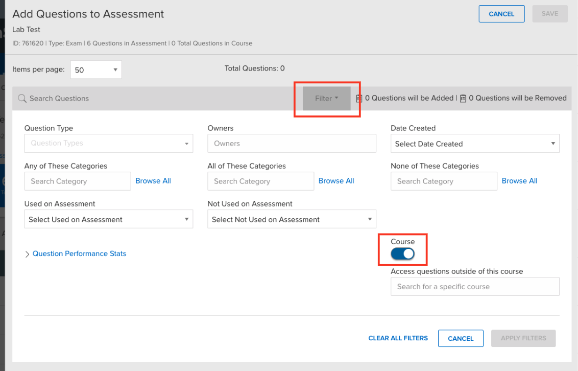 Managing Questions for Content Banks – ExamSoft