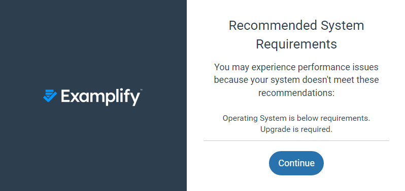 Examplify: Prepare to Take an Exam with ExamID and ExamMonitor – ExamSoft