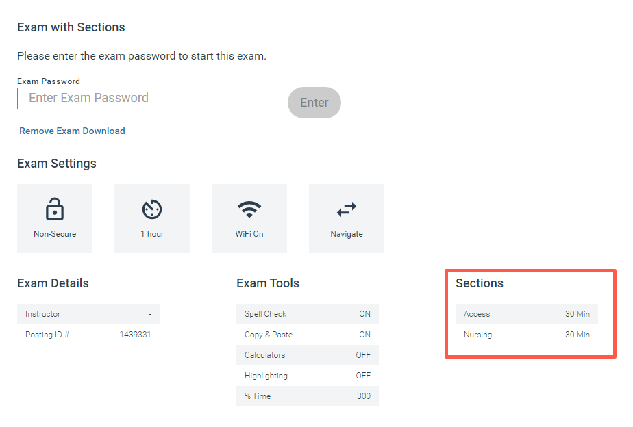 Examplify: Prepare to Take an Exam with ExamID and ExamMonitor – ExamSoft