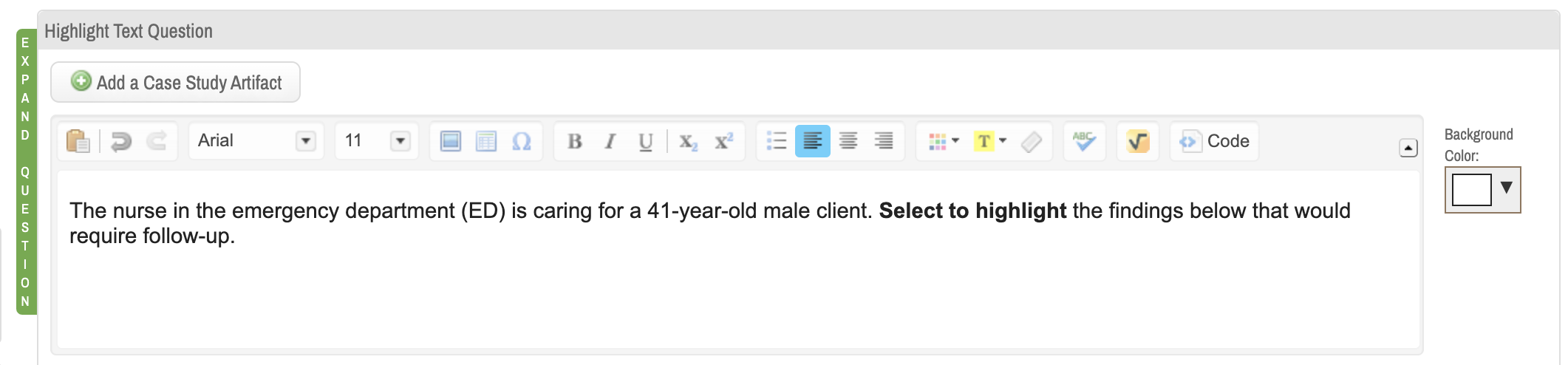Legacy Portal: Tips for Highlight Text Questions – ExamSoft