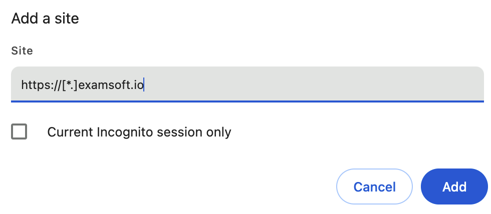 Login Loop Issues – ExamSoft