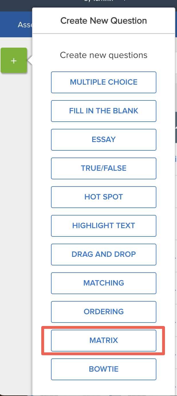 Enterprise Portal: Tips for Matrix Questions – ExamSoft
