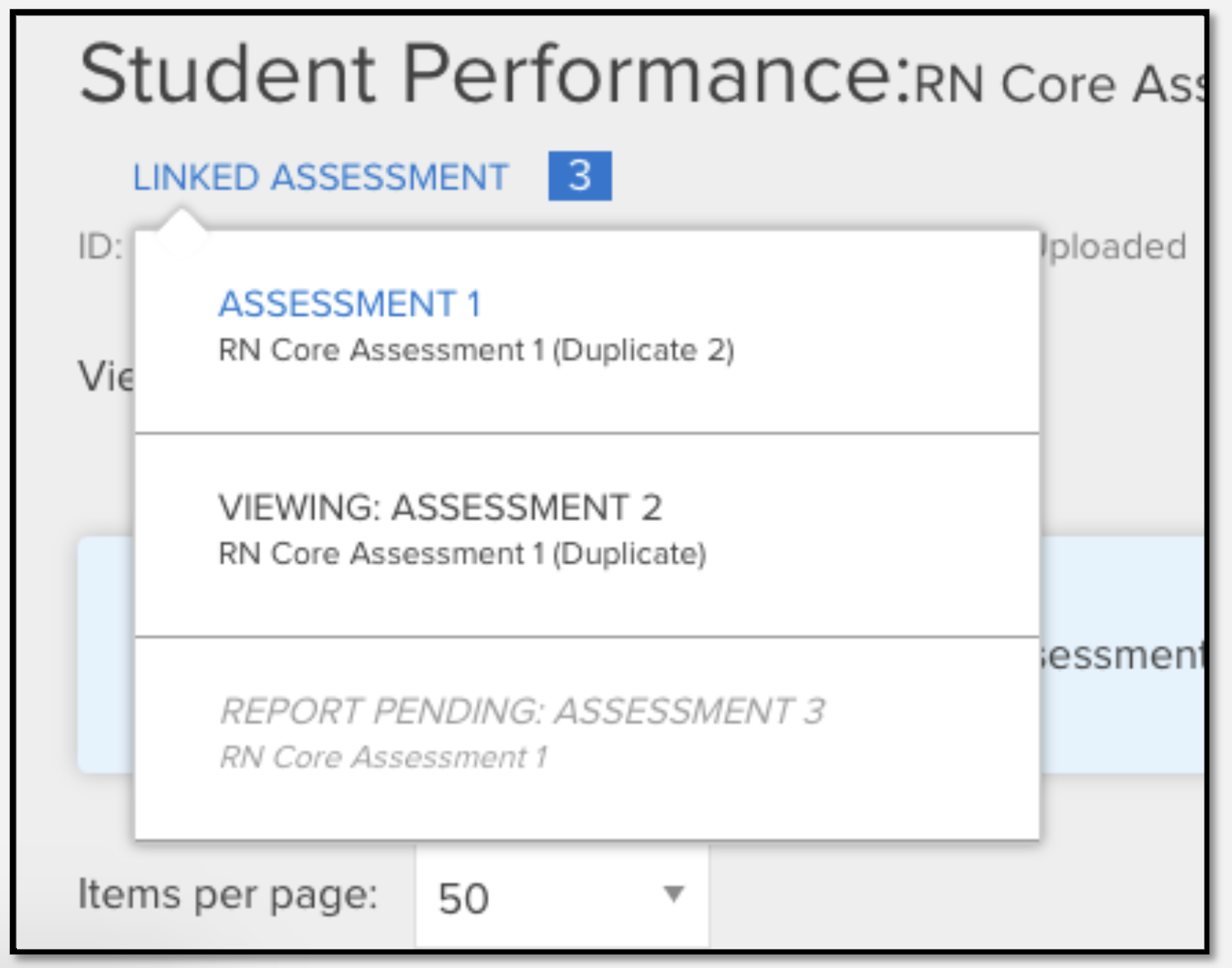 Pre-APPE Readiness Assessment: View Reports and Release Results – ExamSoft