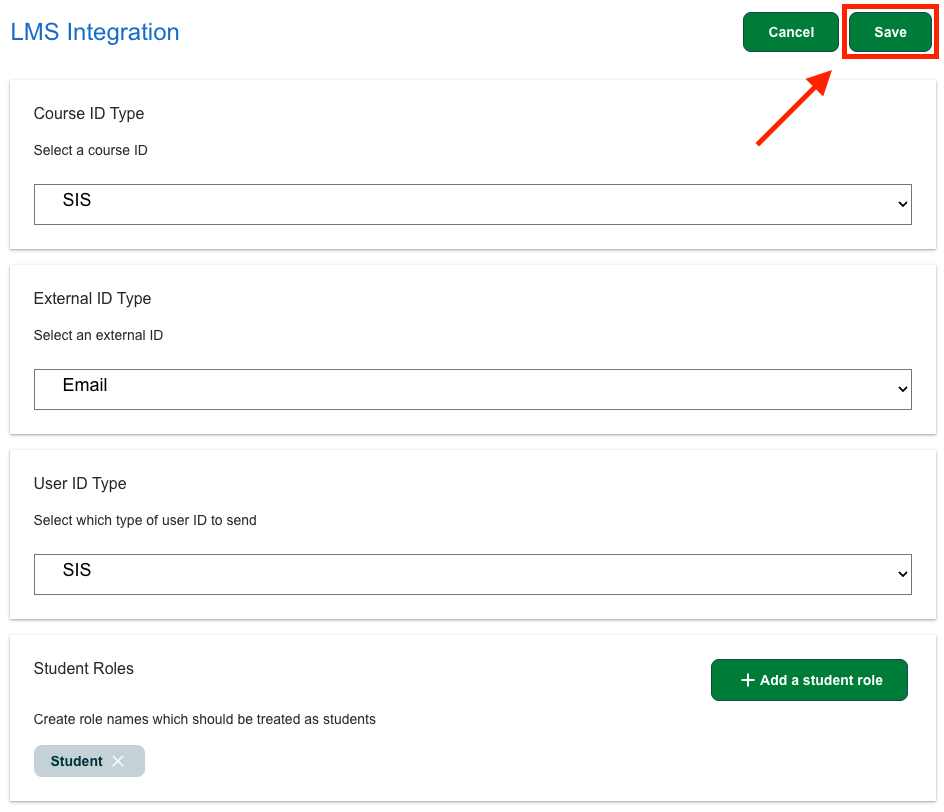 Canvas: Setup Roster Sync – ExamSoft